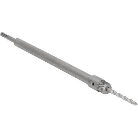 Drill Adapter High Carbon Steel 350mm Round Shank Converter Accessory ...