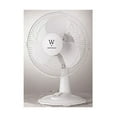 HomePointe Westpointe 12 Inch Table Fan with 3 Speed Settings - Walmart.com