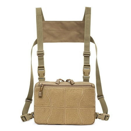 Chest Kit Pack Vest Bag Front Pouch Outdoors Carry Pouch For Hiking ...