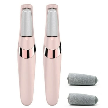 PediVac Rechargeable Electric Foot File-Callus Remover, Battery ...