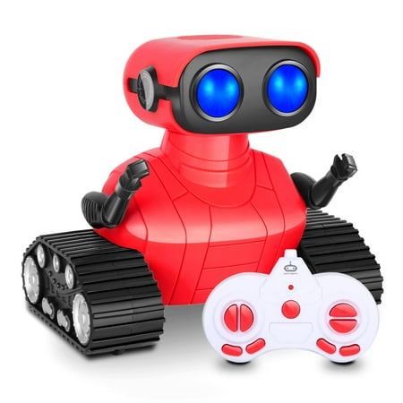 Robot Toys, Remote control Robot Toys with LED Eyes and Flexible Arms ...