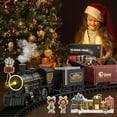 Steam Train Toy Set for Boys 3 4 5 6 7 Years, with Sounds & Light ...