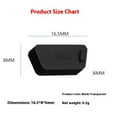 10Pcs Silicone VGA Port Anti Dust Stopper Cap Cover Black Dust Plug ...