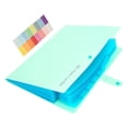 Dusknt Document Organizer Folder, Expanding Accordion File with 8 ...