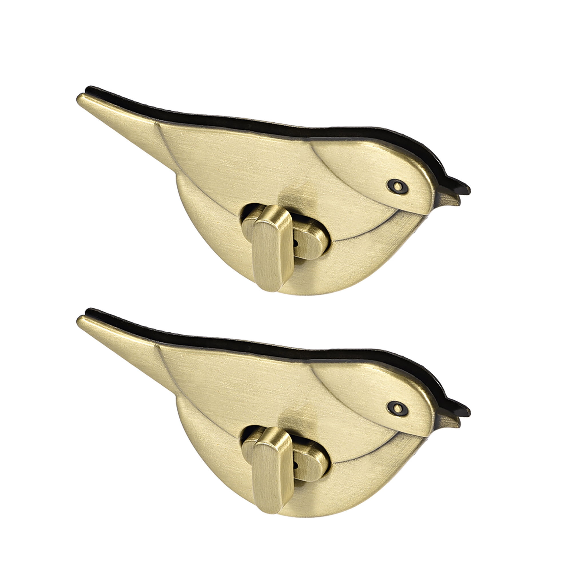 2 Sets Bird Purses Twist Lock Clutches Closures for DIY Bag Making ...