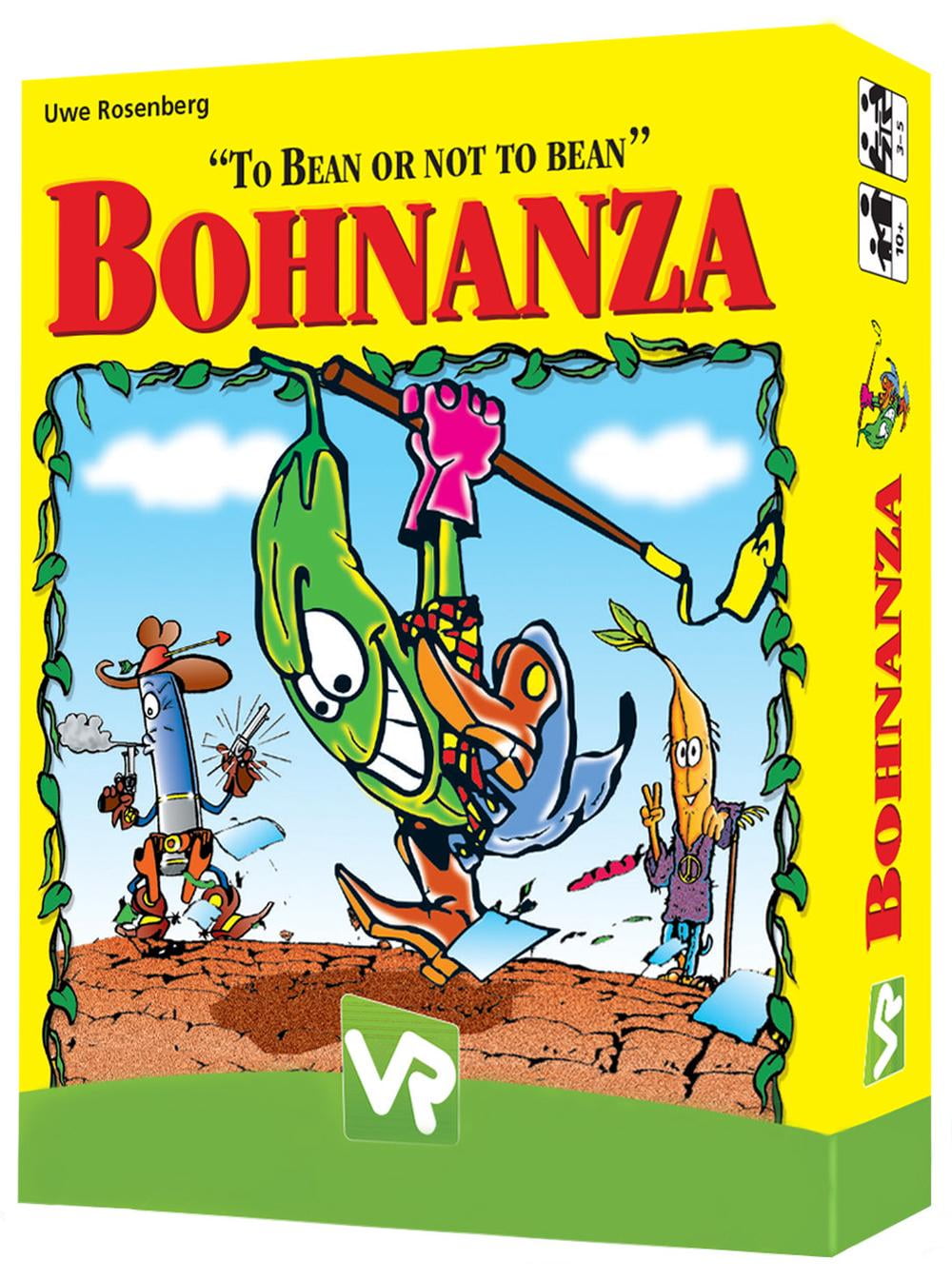 Bohnanza Original Refreshed Card Game - Walmart.com