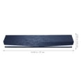 DEEPCRAFF 1Pc Chinese Style Folding Fan Holder Blue Decorative Tassel ...