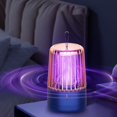 COM1950s Led Mosquito Lamp Mosquito Trap Repellent Usb Electric for ...