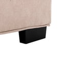 Luccalily Modular Sectional Sofa Couch,Square Floor Sofa Comfy Single ...