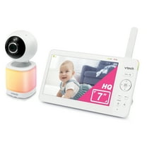 "VTech VM5263 5"" Digital Video Baby Monitor with Pan, Tilt, Night ...