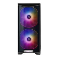 GameMax AUTOBOT Aluminum & Tempered Glass ATX Full Tower Computer Case ...