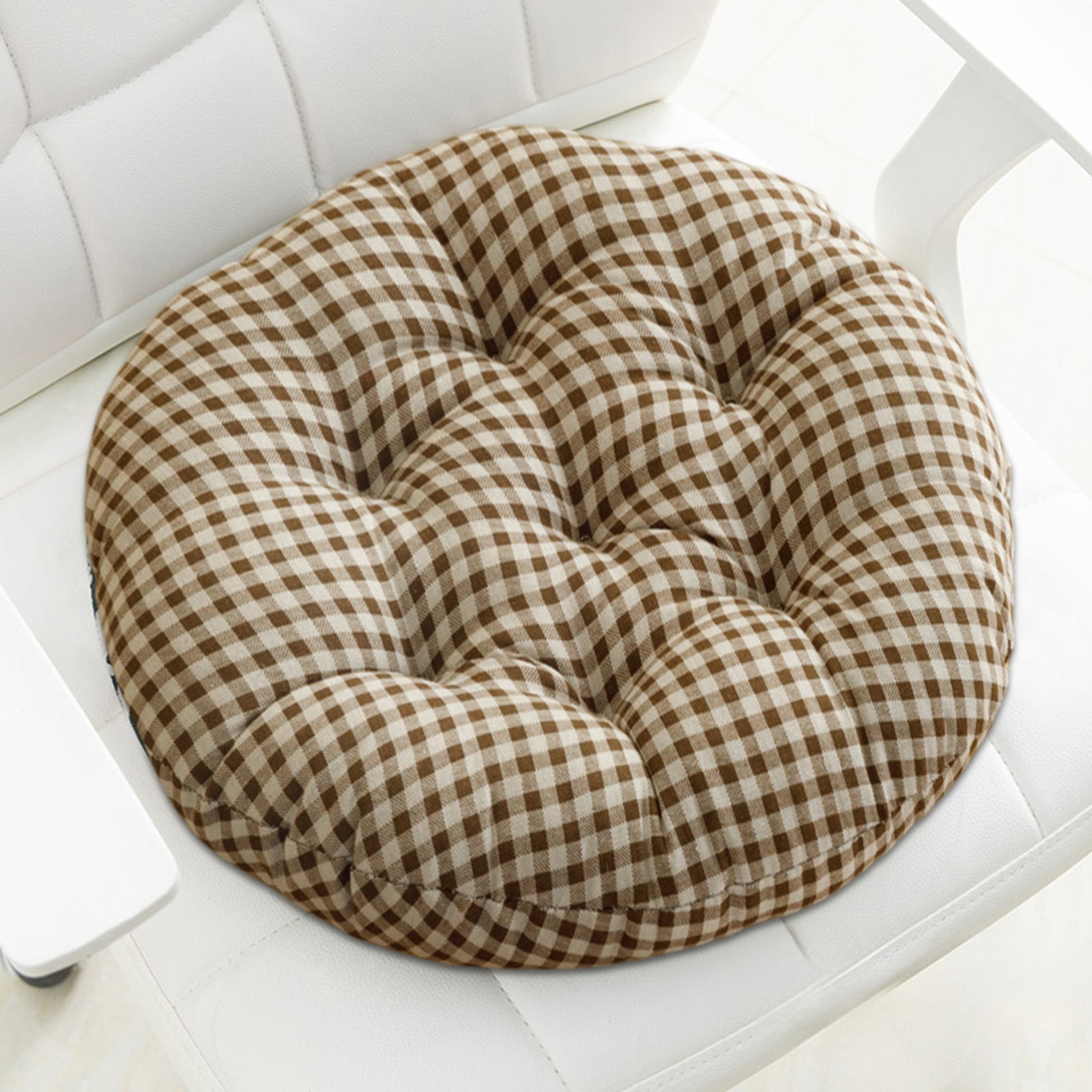 Click here for Unbranded Round Flax Futon Cushion For Tatami Floo... prices
