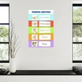 Class Greetings Poster Classroom Rules Educational for Preschool (1 ...