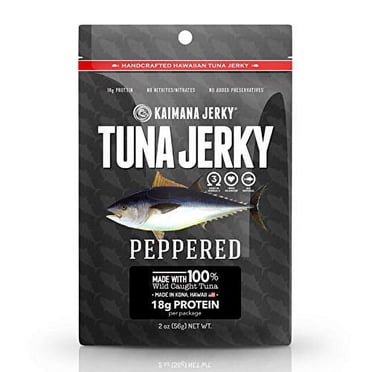 Hawaiian Ahi Sakura Boshi Teriyaki Flavored Jerky - Walmart.com