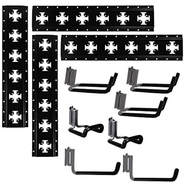 cargosmart x-track trailer essentials kit (10pc) - includes 24" x-track ...