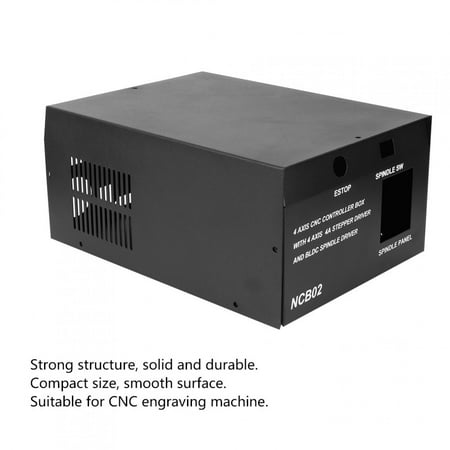 CNC Control Box Smooth Surface Strong Structure CNC Control Box Shell ...