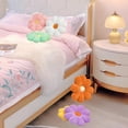 2 Pcs Flower Throw Pillow Set for Teen Girls Bedroom Preppy Room Decor ...