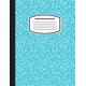 Classic Composition Notebook: (8.5x11) Wide Ruled Lined Paper Notebook ...