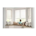 allen + roth At Home 2-in Slat Width 9-in x 72-in Cordless White Faux ...