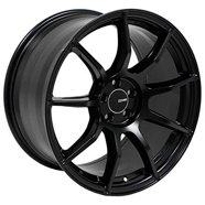 Ultra 153BK Armageddon Gloss Black Machined Wheel Rim, 18" x 9" 5 x ...