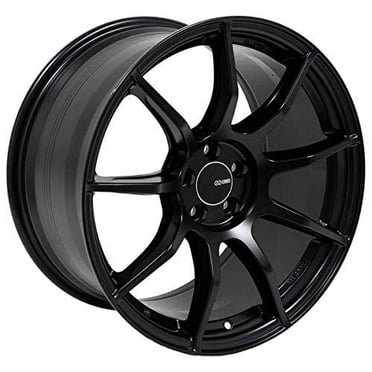Ultra 153BK Armageddon Gloss Black Machined Wheel Rim, 18" x 9" 5 x ...