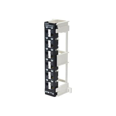 Legrand - OnQ 8 Port Cat 5e Network Interface Module, RJ45 Network ...