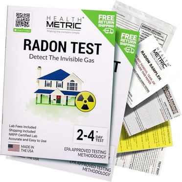 PRO-LAB Home Radon Gas Detector - RA100 Do It Yourself Test Kit ...