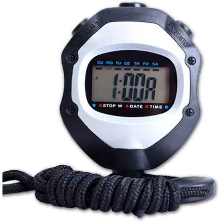Sports digital stopwatch Multifunction electronic stopwatch Stopwatch ...
