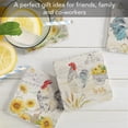 Thirstystone Good Morning Sunshine 4-Pack Tumbled Tile Coasters ...