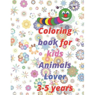 Cute Animals coloring book for kids: Preschool Coloring Book (Paperback ...