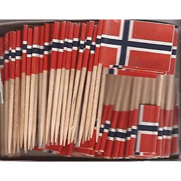25 Box Wholesale Lot of Puerto Rico Toothpick Flags, 2500 Small Puerto ...