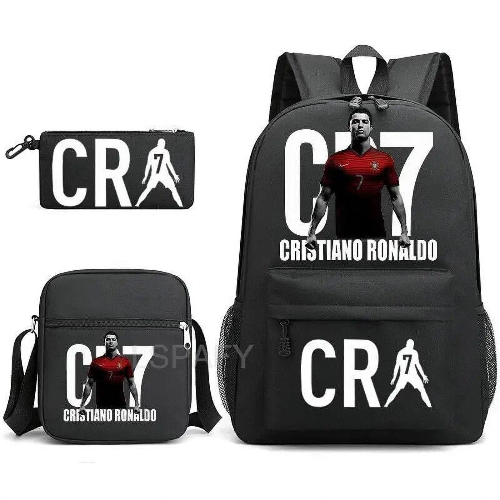 Click here for Dungwu Cr7 School Bags 3pcs Backpack Cr7 Waterproo... prices