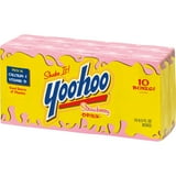 Yoo-Hoo Strawberry Drink, 6.5 fl oz, 10 count - Walmart.com