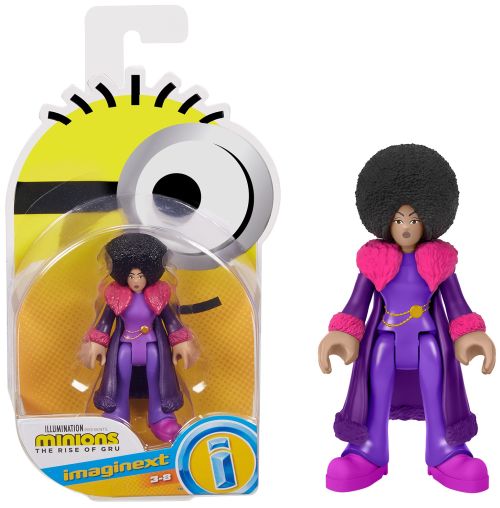 FISHER PRICE Afro Lady Minions The Rise Of Gru Imaginext | Walmart Canada