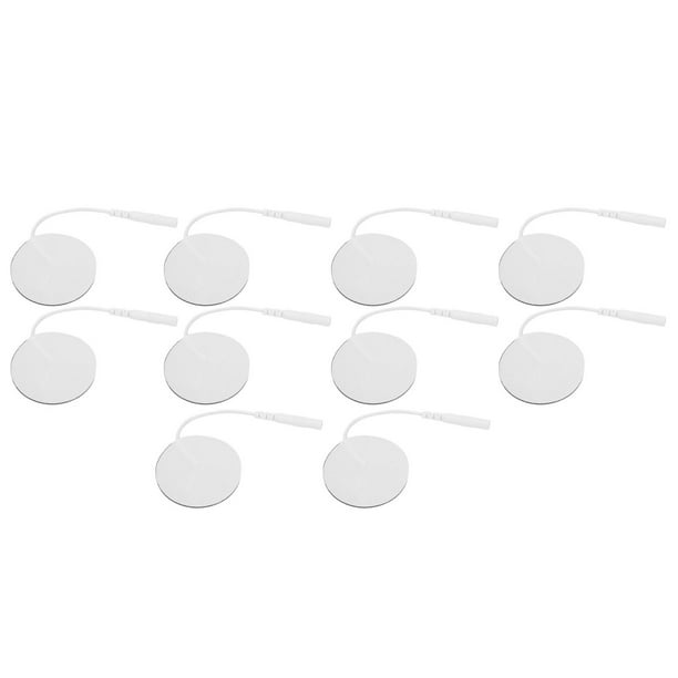 Tens Unit Replacement Pads,10pcs 5cm Diameter Tens Replacement ...
