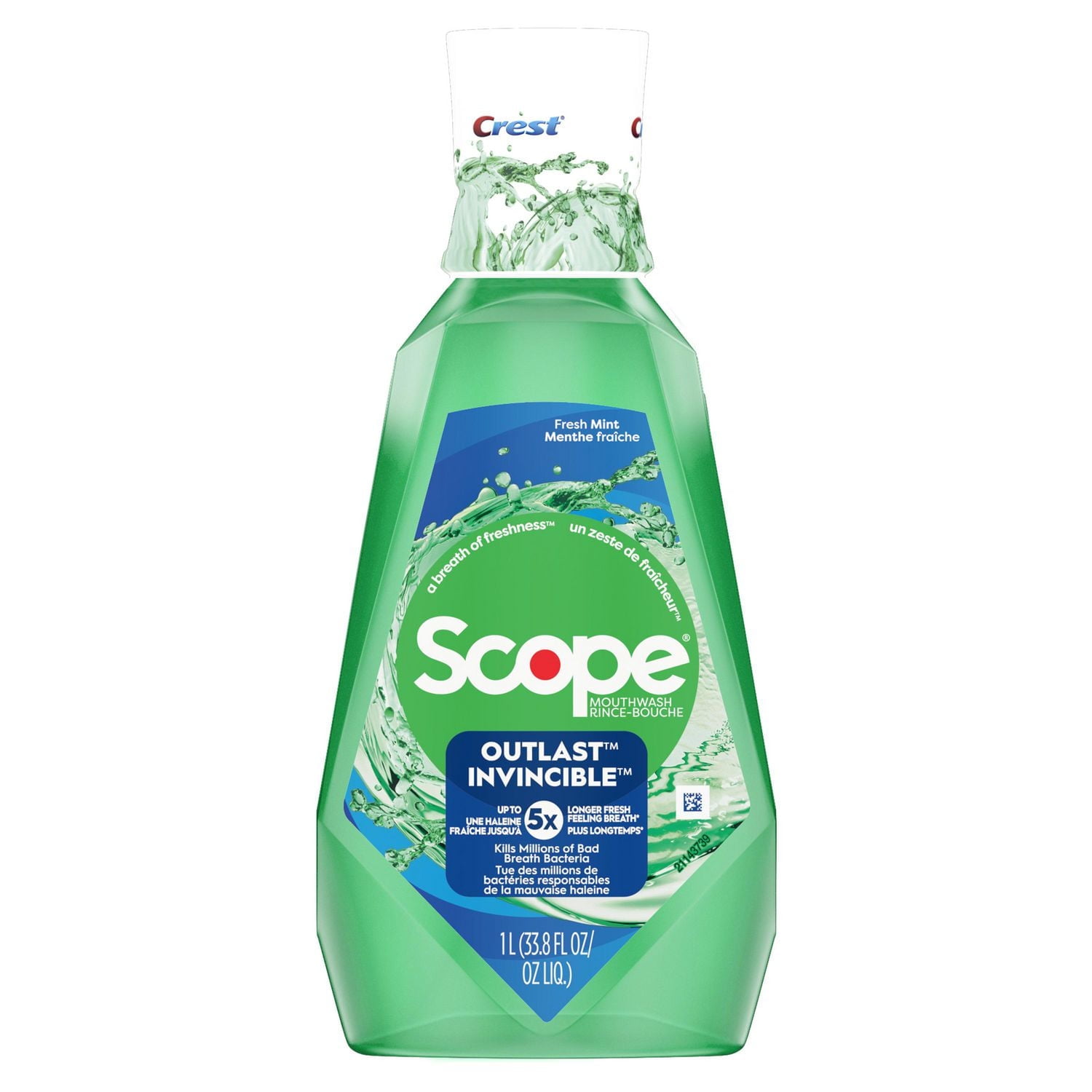 Click here for Crest Scope Outlast Mouthwash/Mouth Rinse  Long La... prices