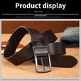 Aellinatey Traditional Wide Belt PU Leather Waiststrap Adjustable Pin ...