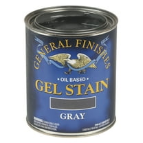 General Finishes Oil-Based Java Gel Stain, Pint, Deep Rich Color ...