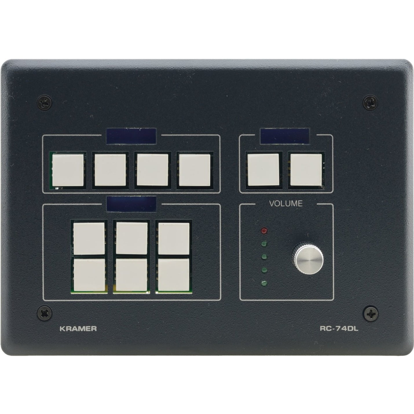 12-button Ethernet and KNET Control Keypad with Knob and Displays (US ...