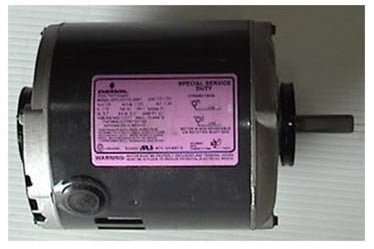 Taco 133-119, Motor Assembly without Bracket, 3/4 HP, 115/230 Volts, 1 ...