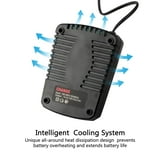 Battery Charger for Bosch 14.4V 18V Lithium-ion Batteries Fast Power ...