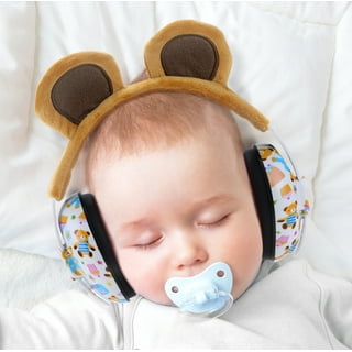 Califone Hush Buddy HS-PA Earmuff Hearing Protector, Over-Ear, Panda ...