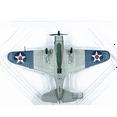 American TBD Torpedo Bomber Model 1:72 Scale Alloy Aircraft Collectible ...