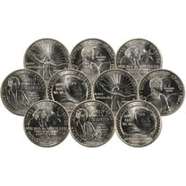 2023 P&D American Women Quarter 10 Coin Set Uncirculated - Walmart.com
