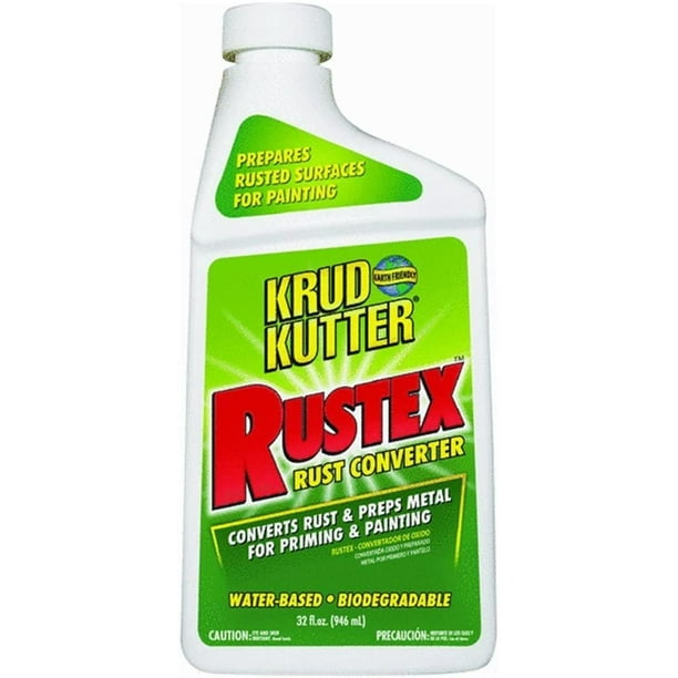 Krud Kutter Rustex Rust Converter 32 Oz Bottle Lot Of 6