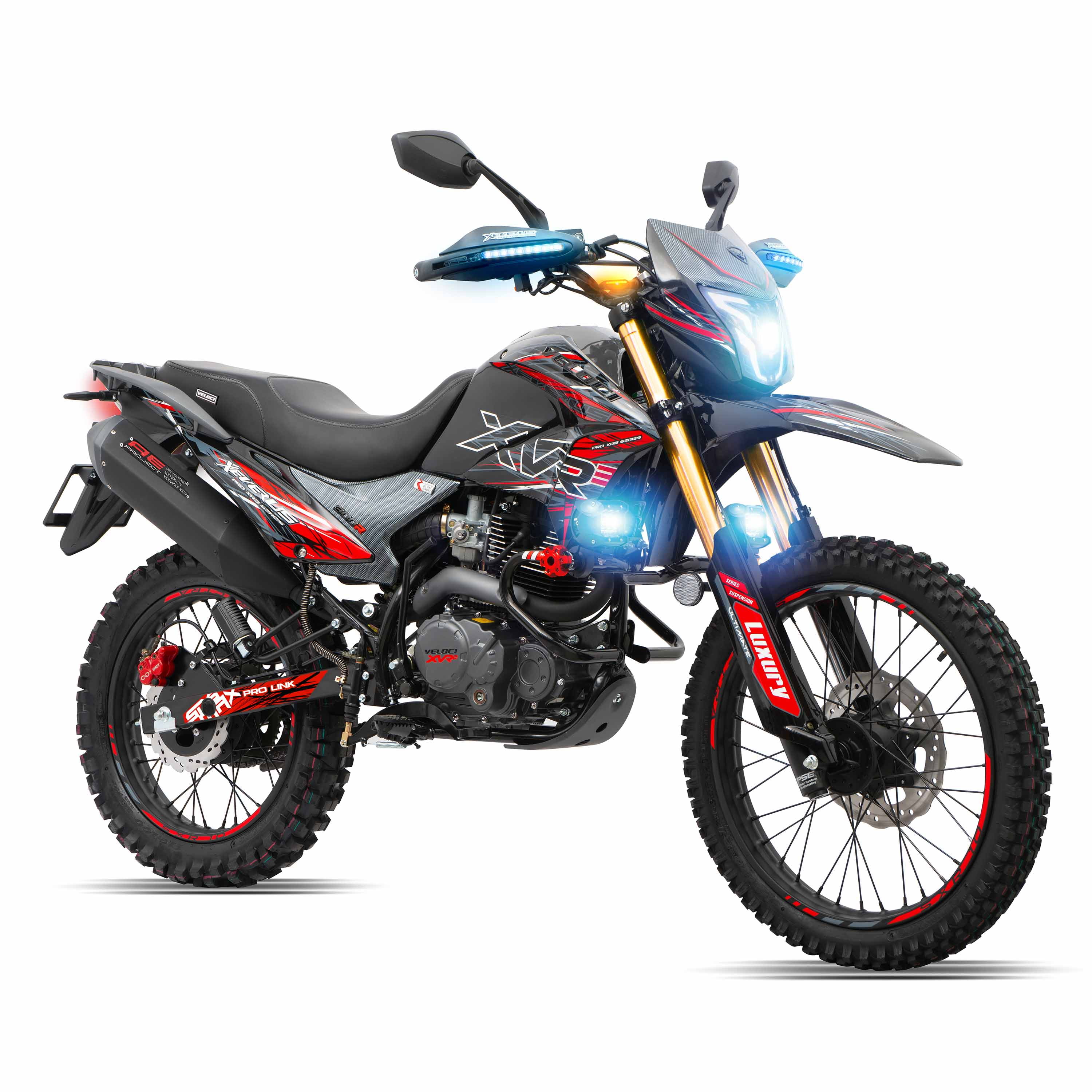 Motocicleta Doble Propósito Veloci Xeverus Pro XR2 250cc 2022 | Bodega ...