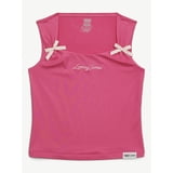 Justice x Looney Tunes Bow Detail Top, Sizes XS - XLP - Walmart.com