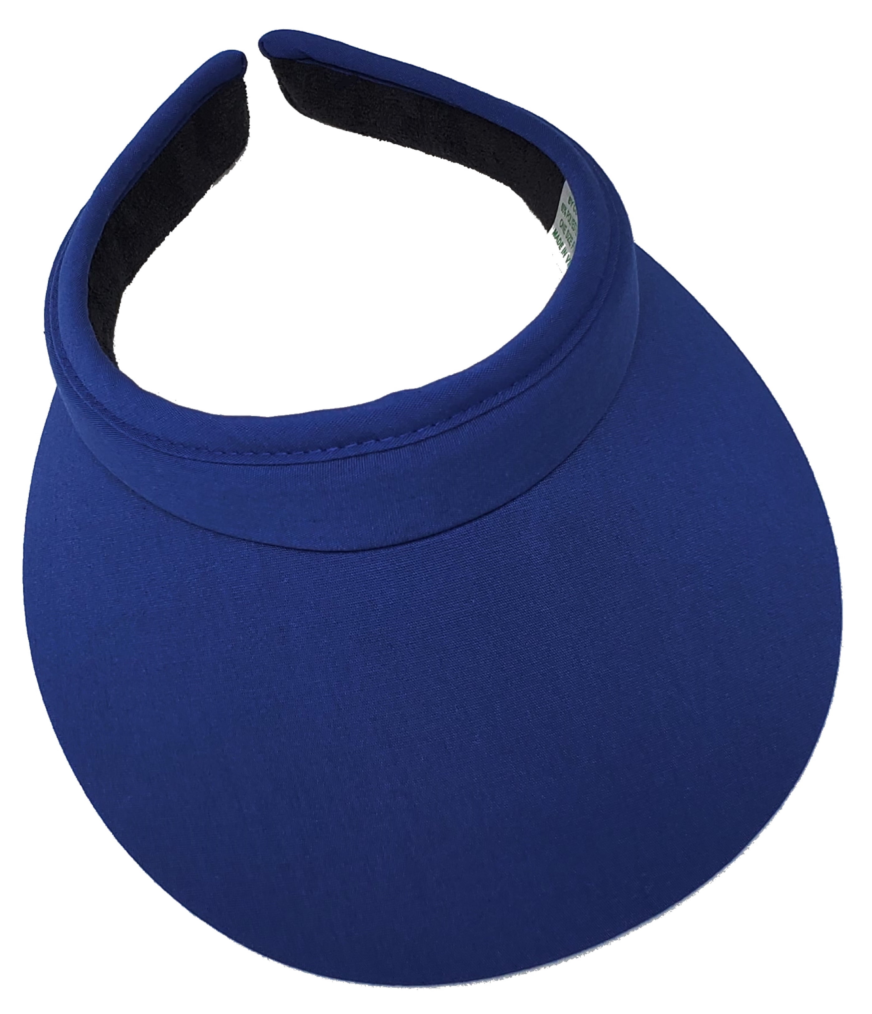 Cushees.com™ Slip-On Visor (733) (Royal Blue) - Walmart.com