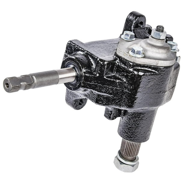 JEGS 60755 Saginaw 525 Manual Steering Box 1965-1998 GM & Jeep Vehicles ...