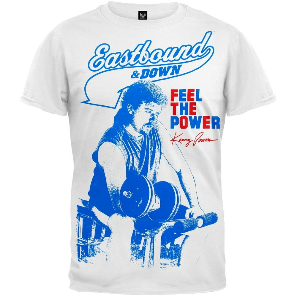 Eastbound and Down - Eastbound and Down - Feel The Power T-Shirt ...